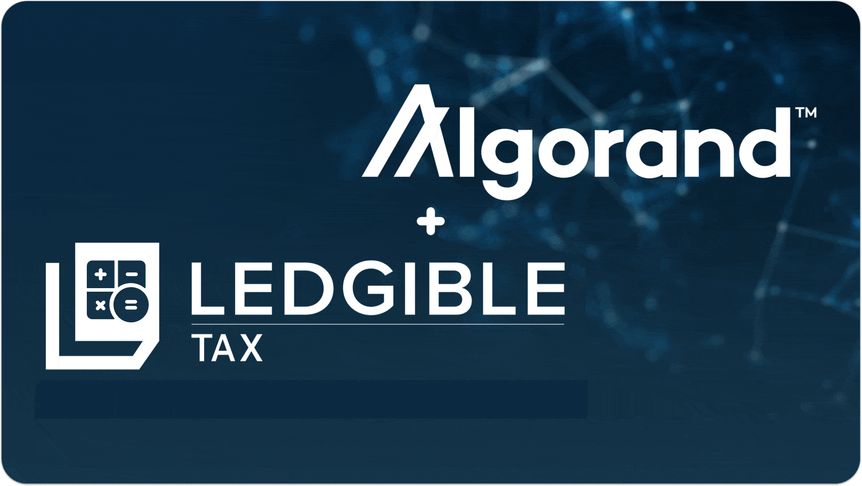 Ledgible Tax Partner Program Launches with Algorand Community | Ledgible