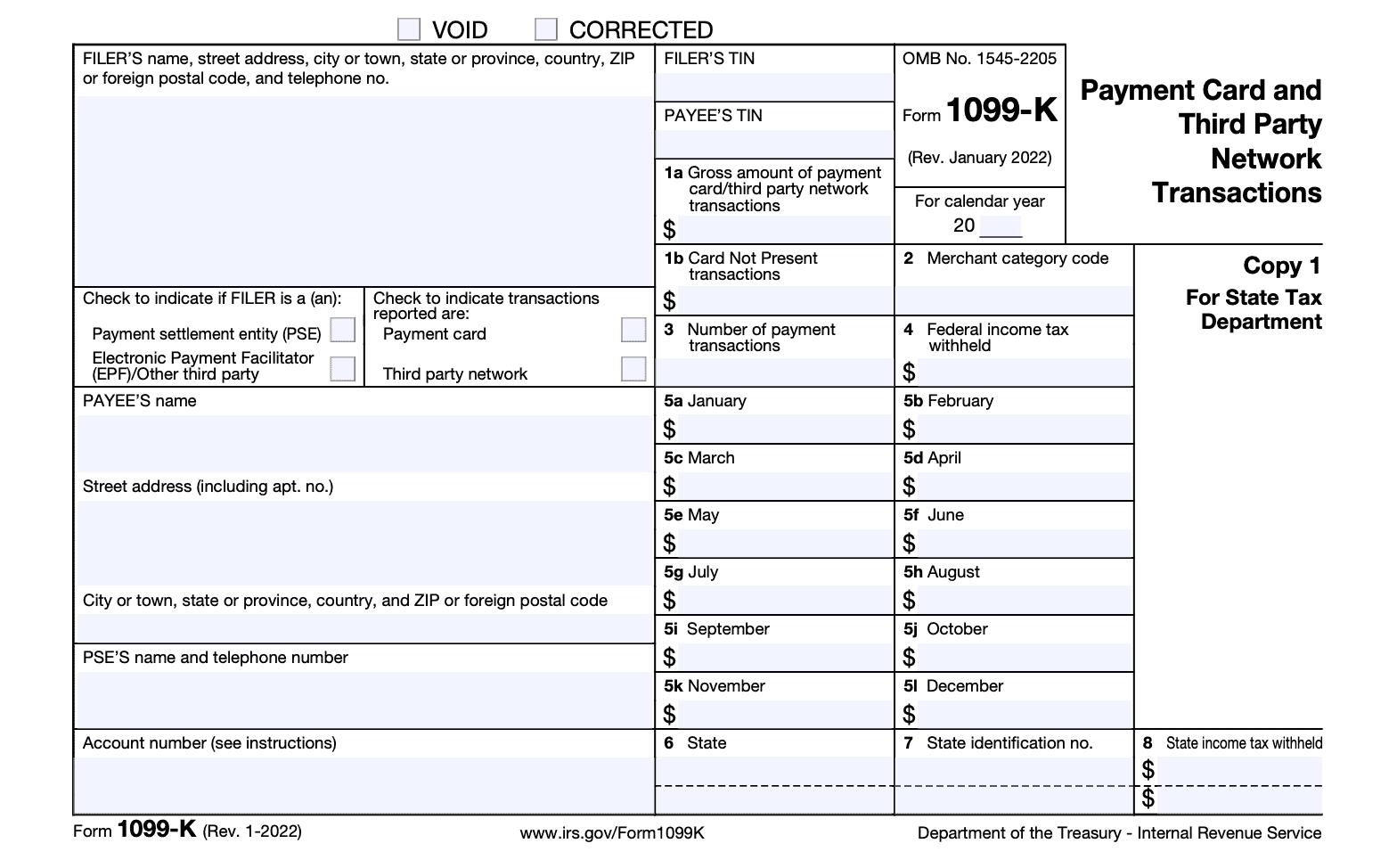 What is Form 1099-K and How Does it Work? | Ledgible