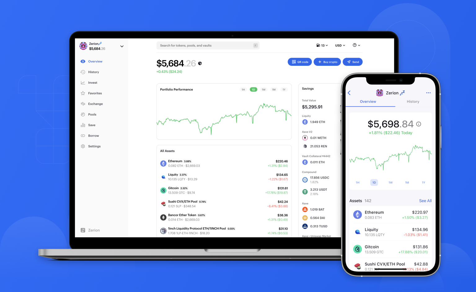 What is Zerion and How Does it Work? | Ledgible