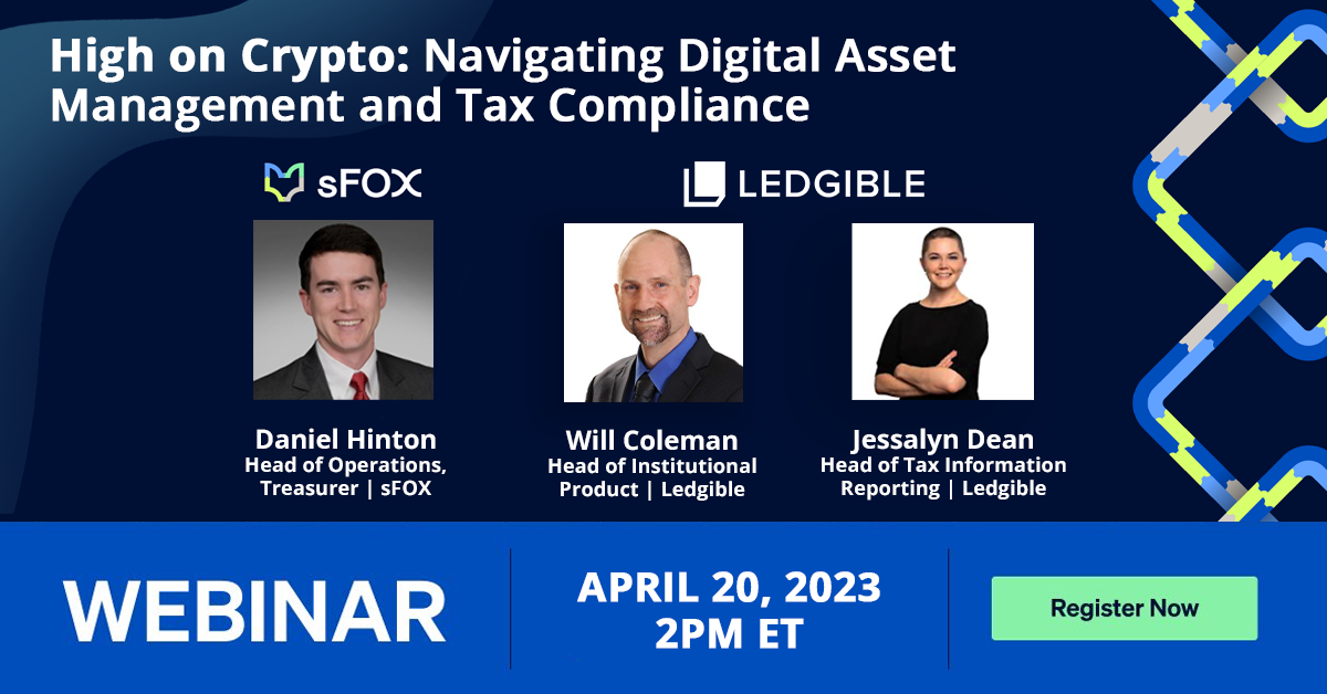 sFOX and Ledgible Crypto Webinar