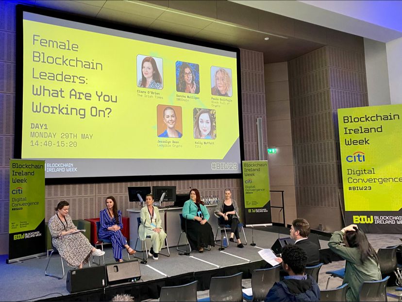 Jessalyn Dean to Speak on 'Women in Blockchain' Panel