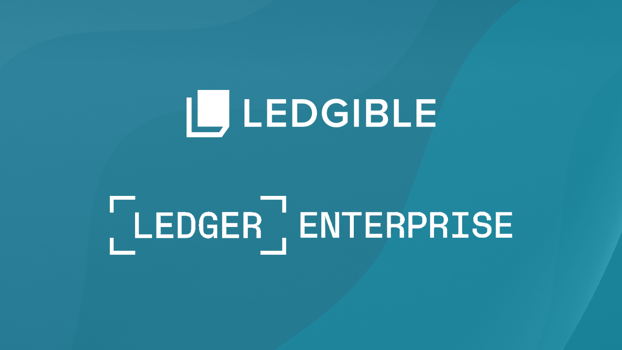 Ledgible an Official Partner of Ledger Enterprise | Ledgible