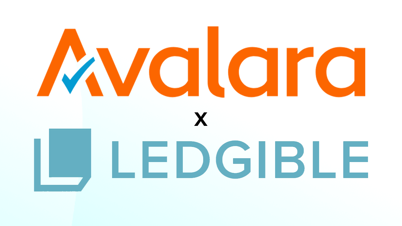 Avalara and Ledgible Partner to Solve for IRS Form 1099 Digital Asset ...